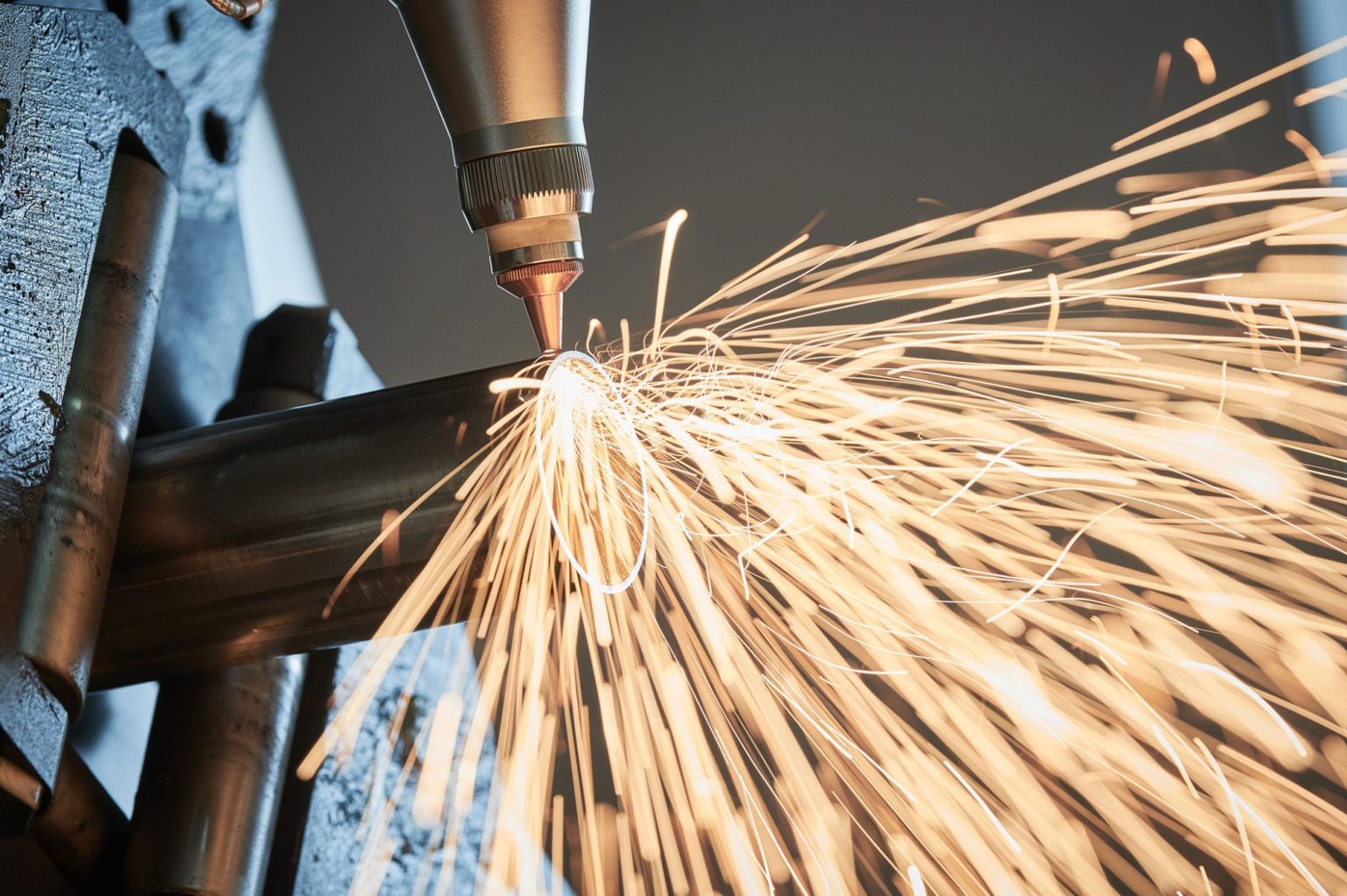 ERW tubes cut with precision and care to deliver a good fit